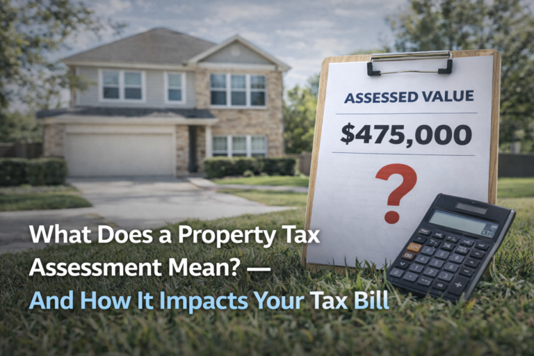 What Does a Property Tax Assessment Mean — and How It Impacts Your Tax ...